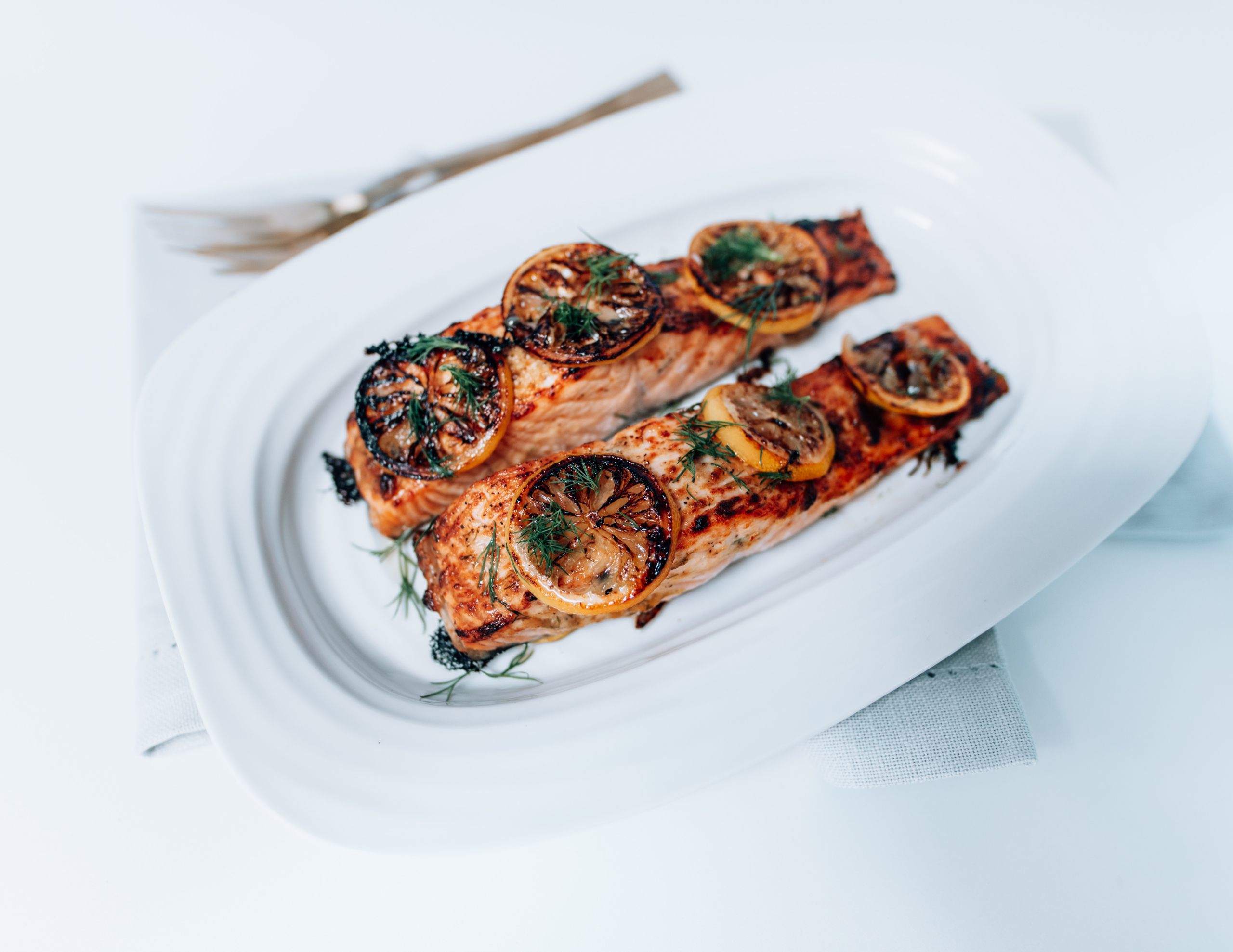 Lemon Dill Salmon · GLW