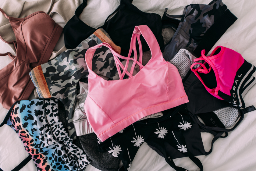 KG's Must Have Sports Bras · GLW