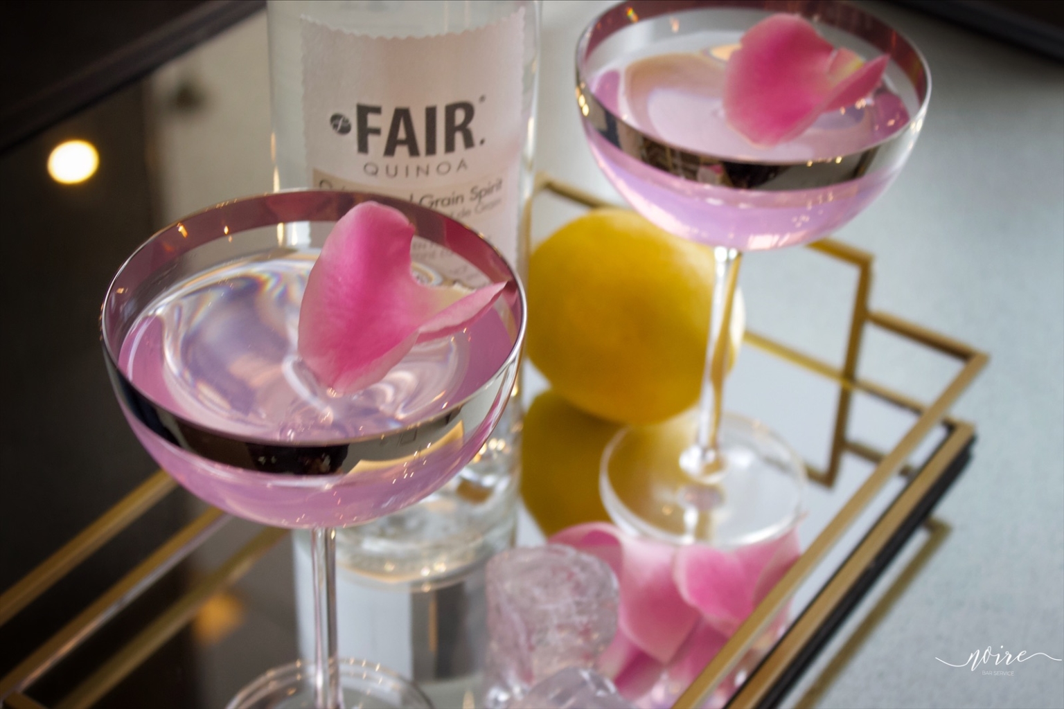 Lady Rose Cocktail · GLW