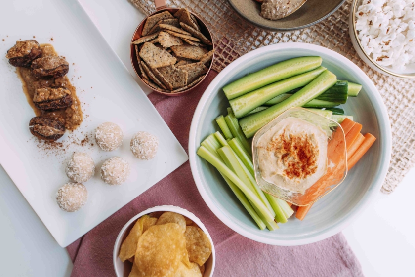 Homemade Hummus · GLW