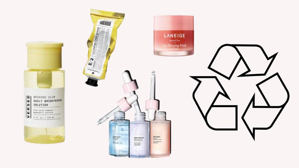 How to Recycle Skincare and Beauty Products · GLW