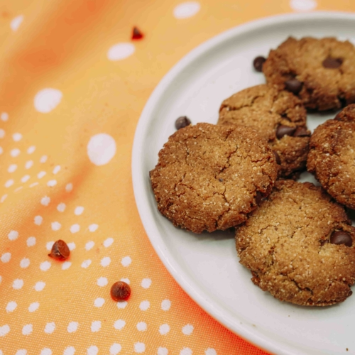 Plant Based Approved: Vegan Chocolate Chip Cookies · GLW