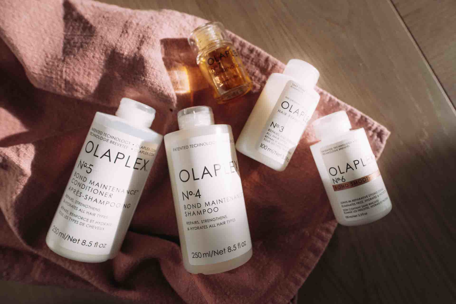 Healthy Hair Brand We Love: Olaplex · GLW