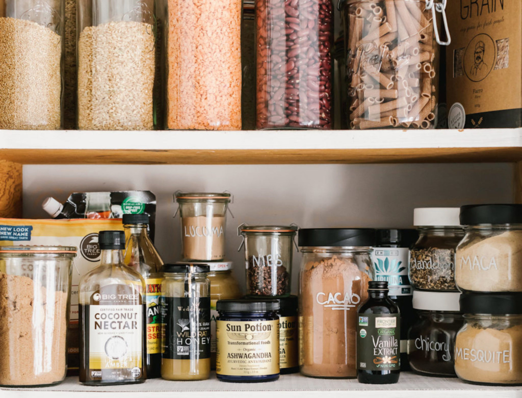 Healthy Foods: Pantry and Fridge Staples · GLW