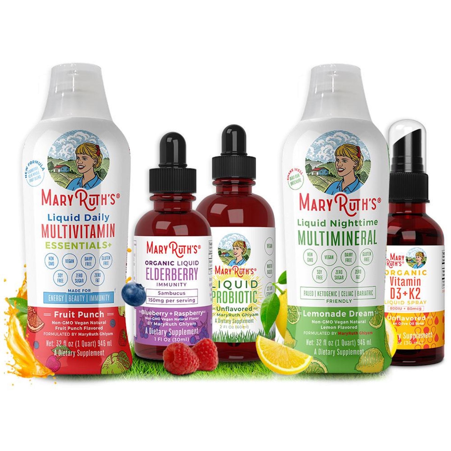 Currently Loving: Mary Ruth Organics · GLW