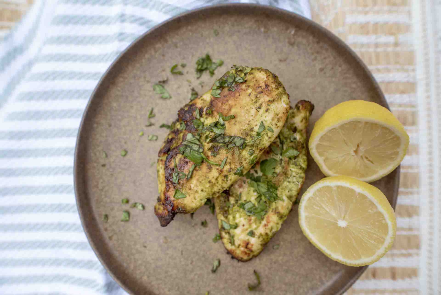 Lemon Basil Chicken · GLW