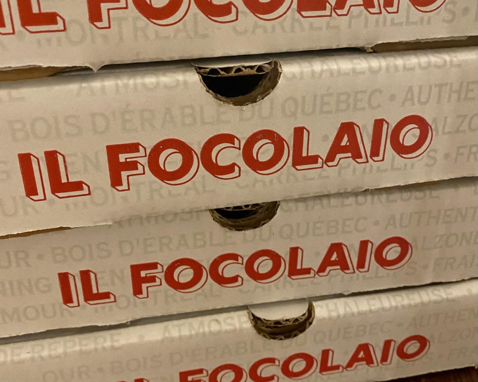 Il Focolaio: How to Order a Healthy Pizza in Montreal · GLW