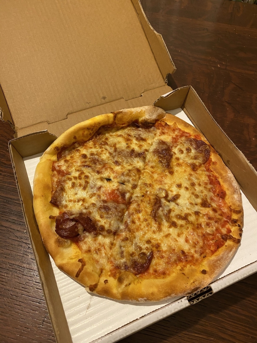 Il Focolaio: How to Order a Healthy Pizza in Montreal · GLW