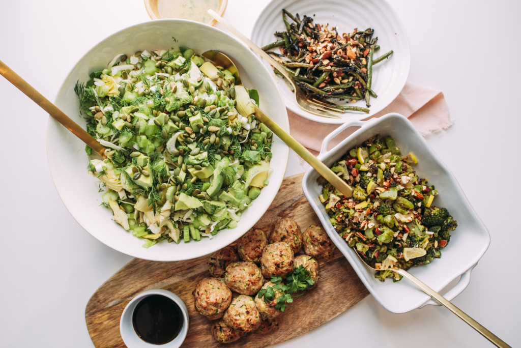 Side Dishes Catching Main Dish Vibes · GLW