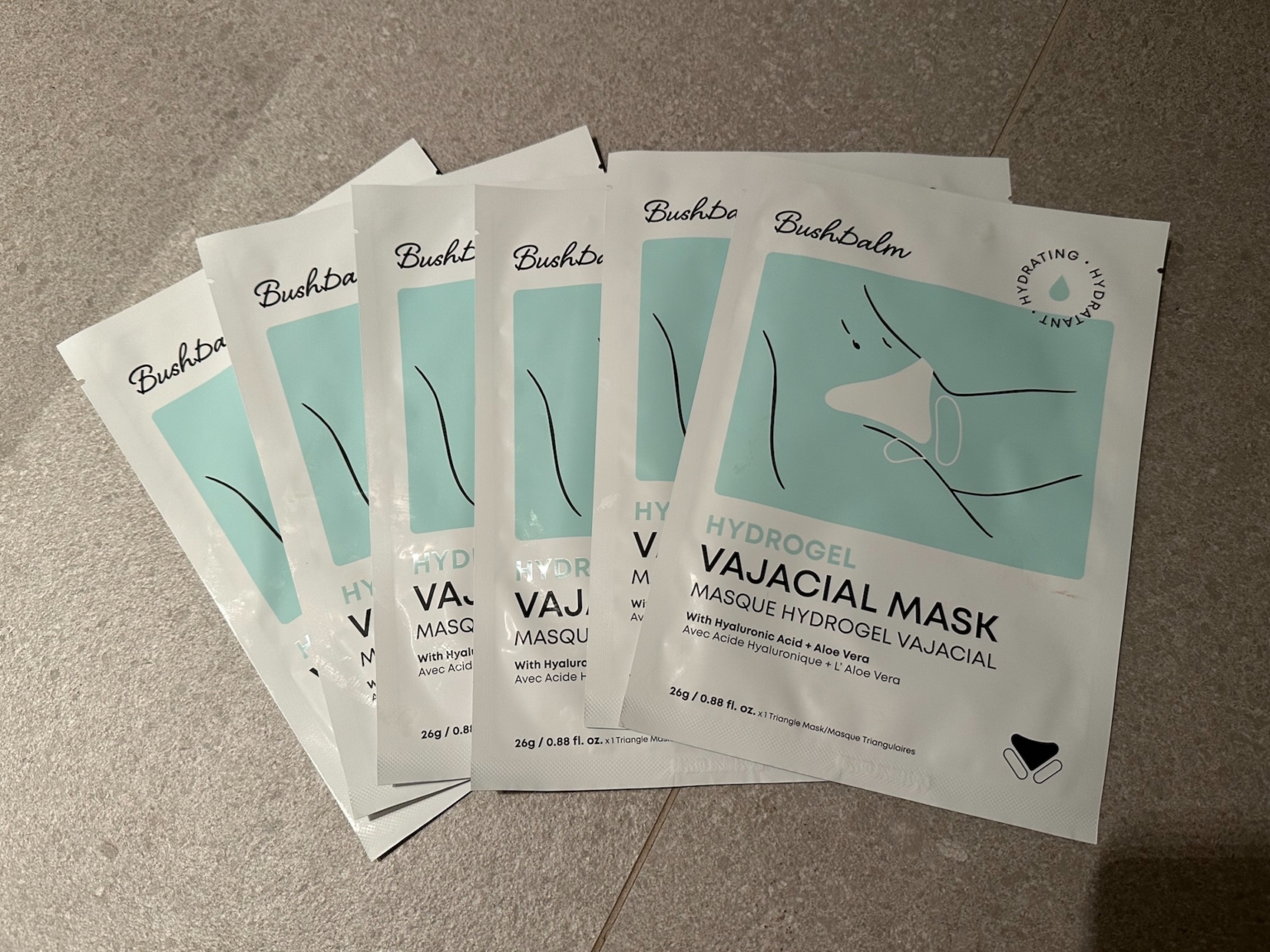 The Hydrogel Vajacial by Bushbalm · GLW