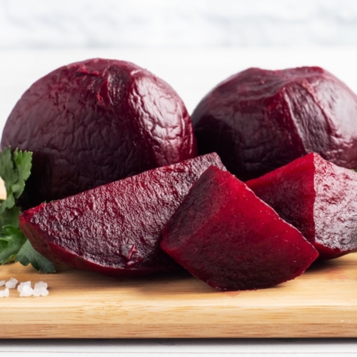 Caramelized Crispy Beets by Angeline Orrico · GLW