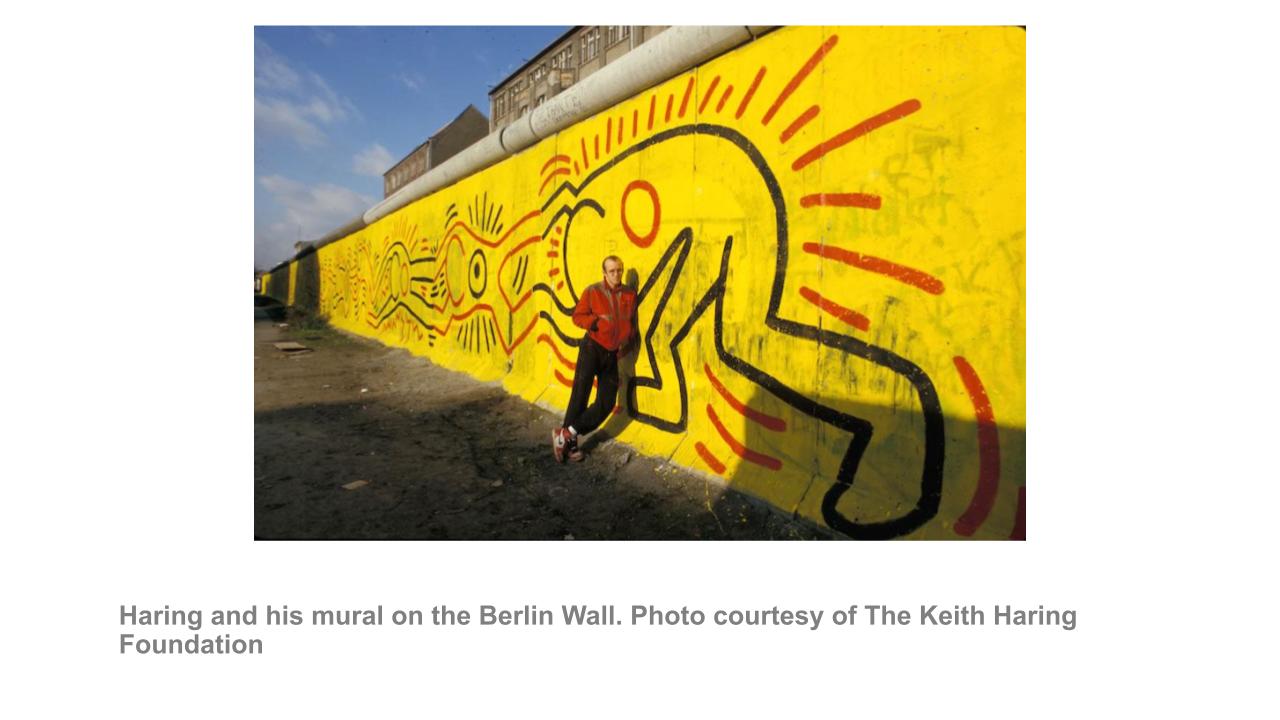 Art for Everyone Keith Haring’s Message is Alive and Well · GLW