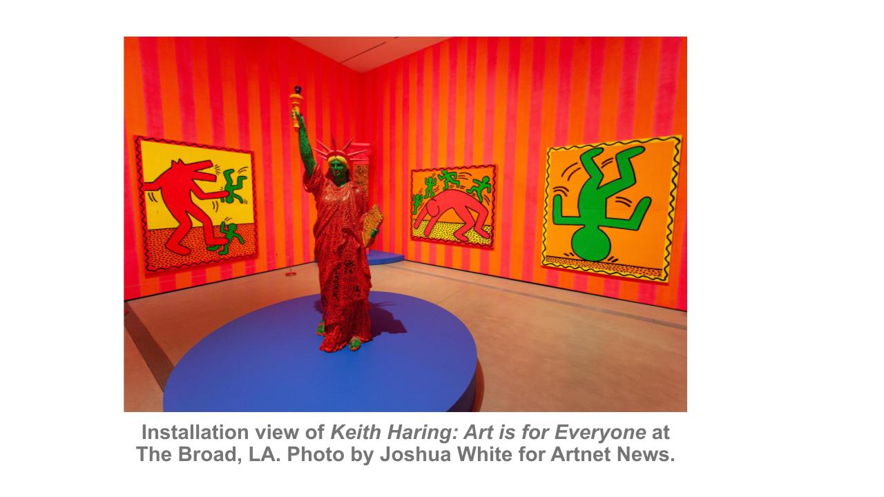 Art for Everyone Keith Haring’s Message is Alive and Well · GLW