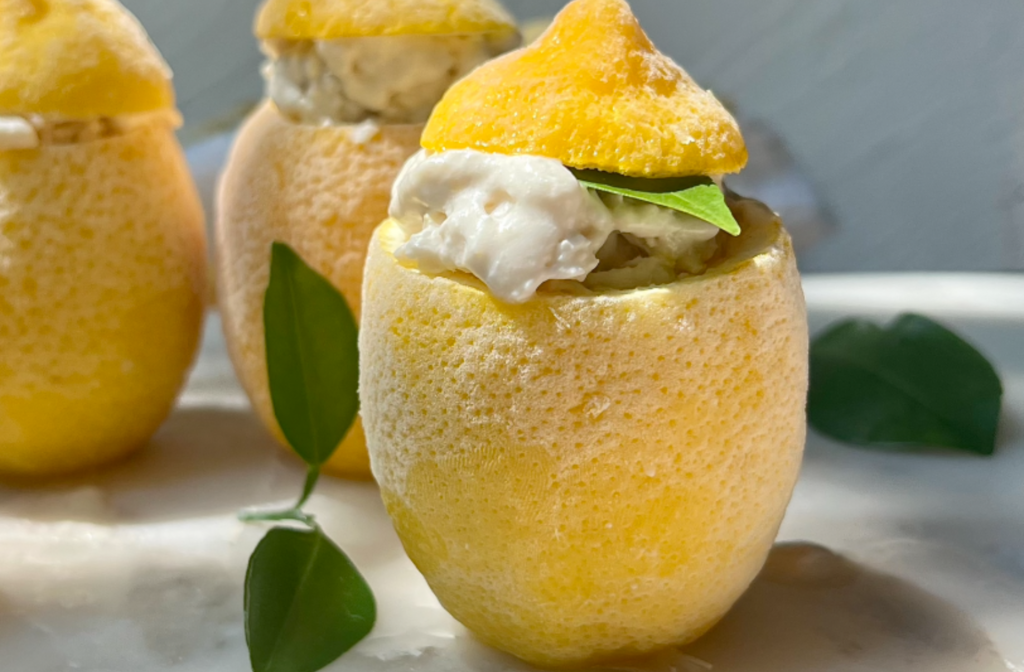 Frozen Lemon Cups · GLW