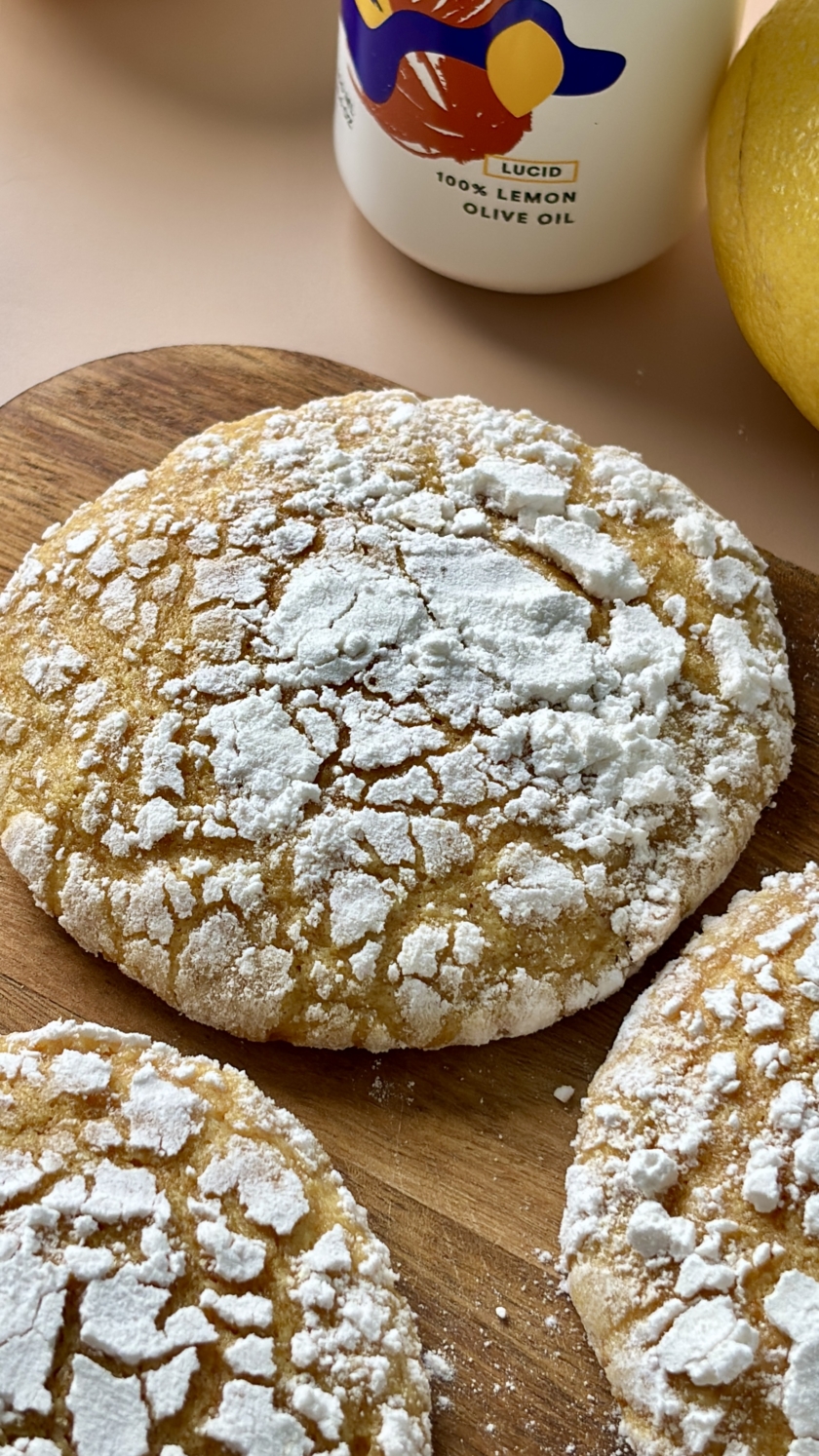 Lemon Turmeric Cookies · GLW