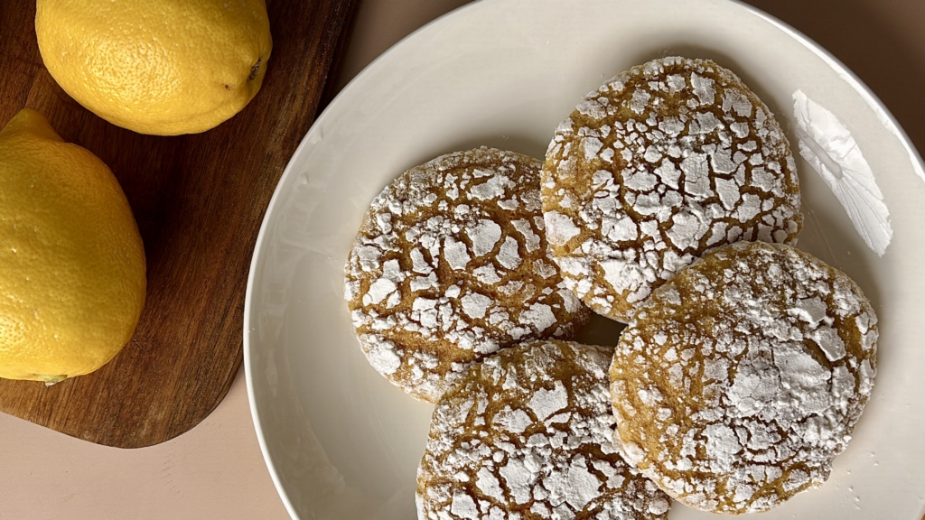 Lemon Turmeric Cookies · GLW